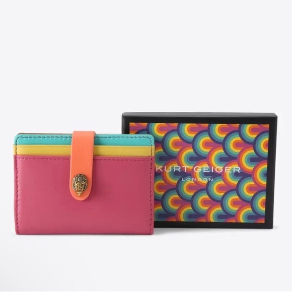 Kurt Geiger | Accessories | Kurt Geiger Multicolored Wallets With ...